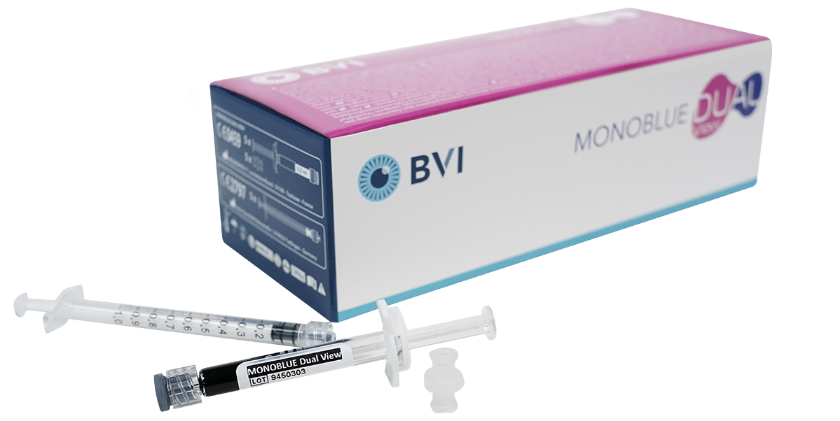 MONOBLUE DUAL View - BVI Medical France